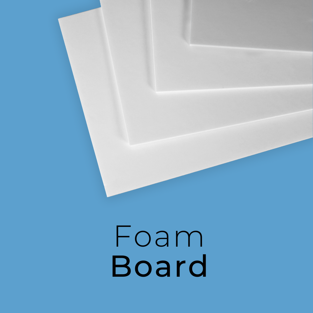 Foamboard Sheets | Mounting Boards | Cathedral Products