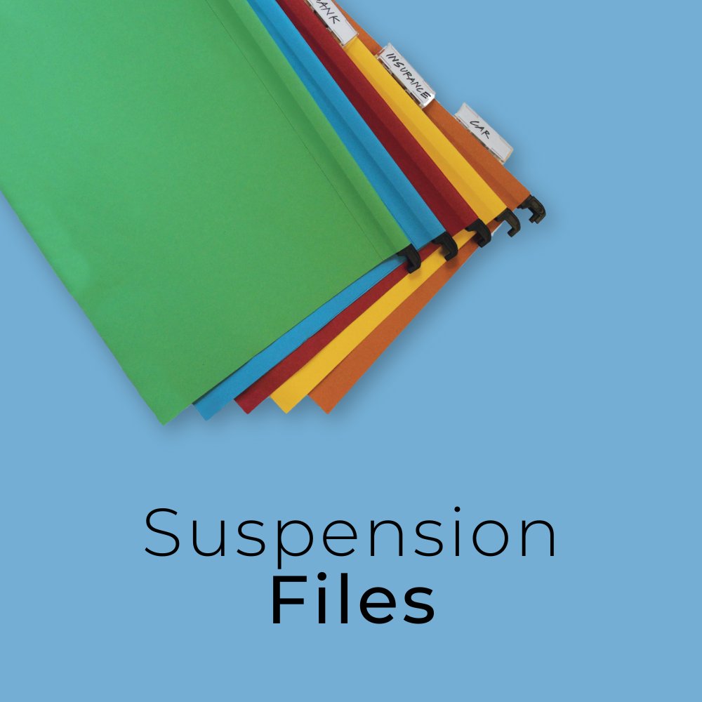 Suspension Files & Tabs | Filing Supplies | Cathedral Products
