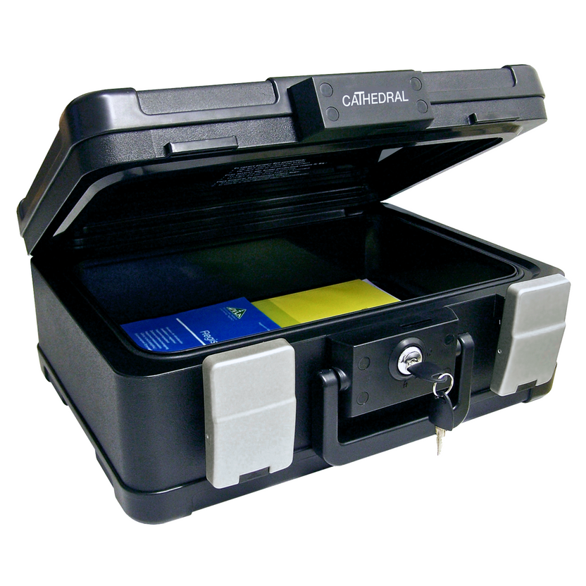 A4 Fire & Waterproof Deed Box – Cathedral Products