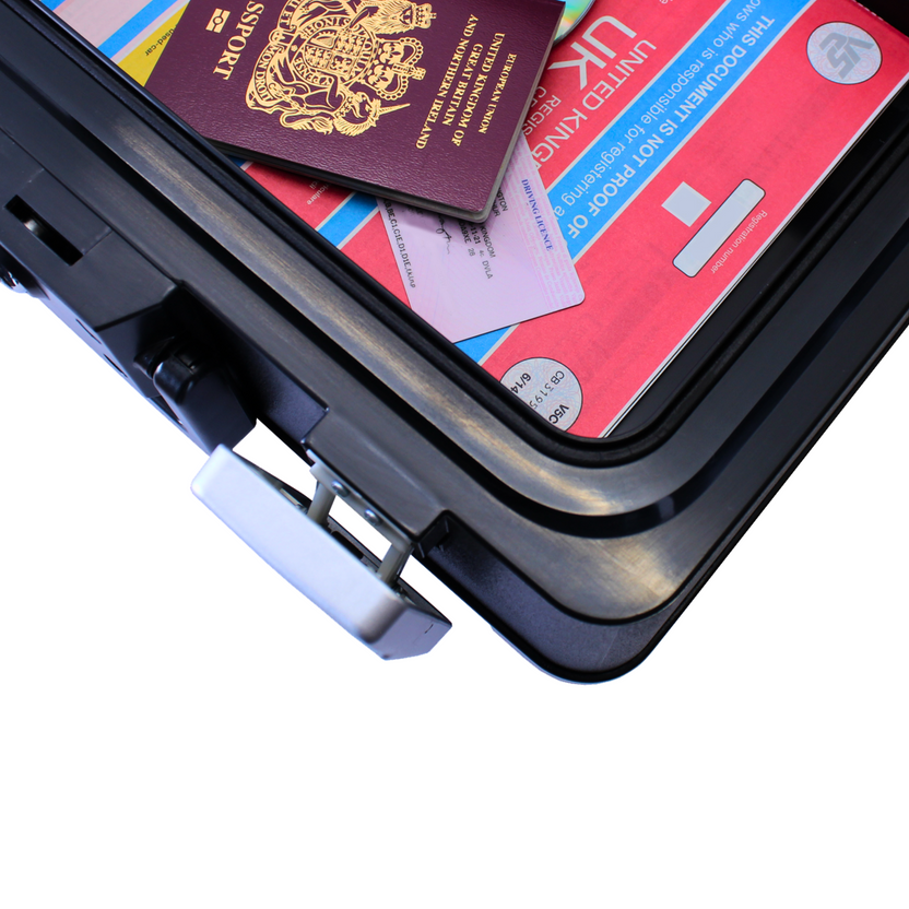 A4 Fire & Waterproof Deed Box – Cathedral Products