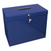 A4 Metal Home File Box with 5 Suspension Files – Cathedral Products