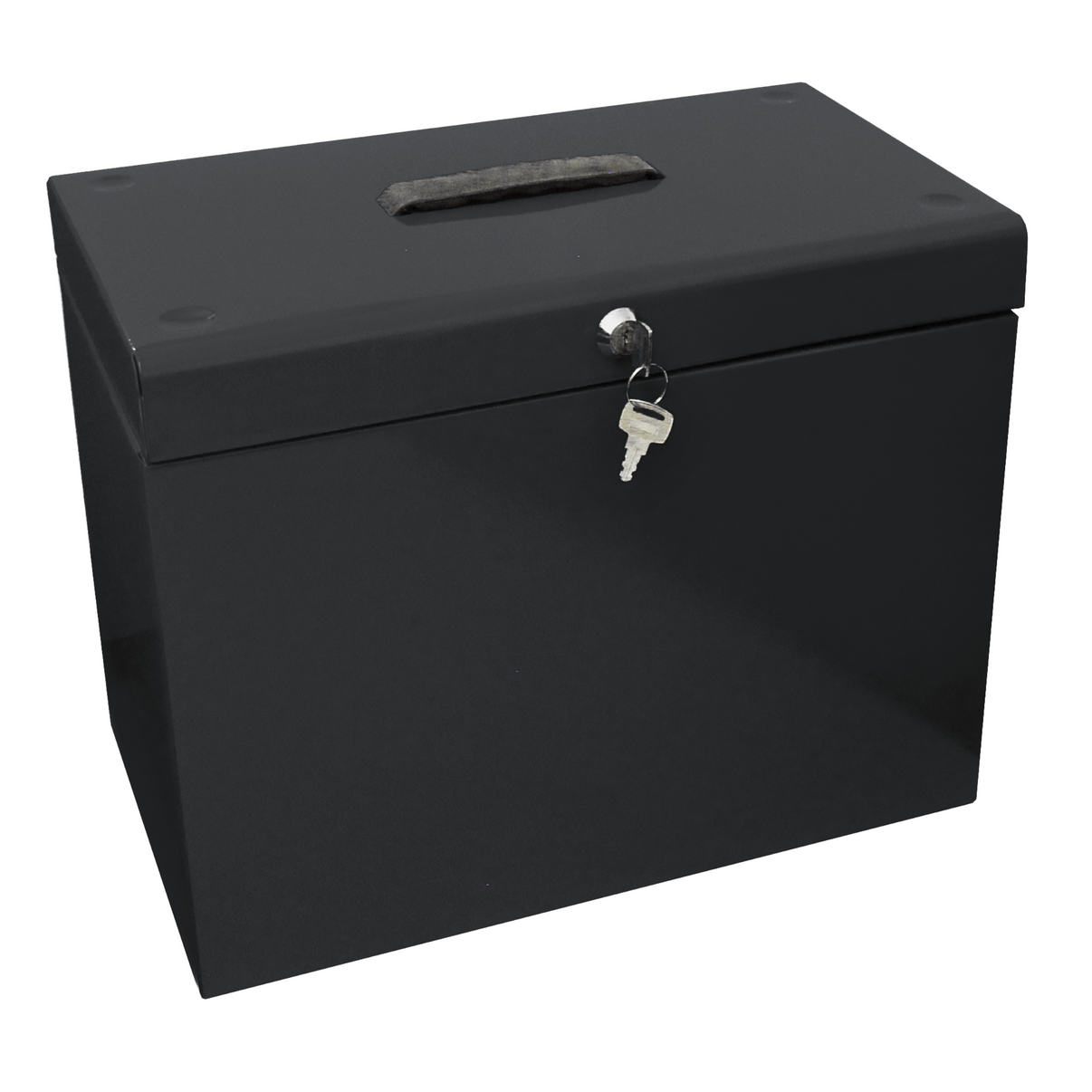 A4 Metal Home File Box with 5 Suspension Files – Cathedral Products