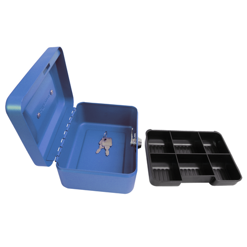6 Inch Steel Cash Box – Cathedral Products