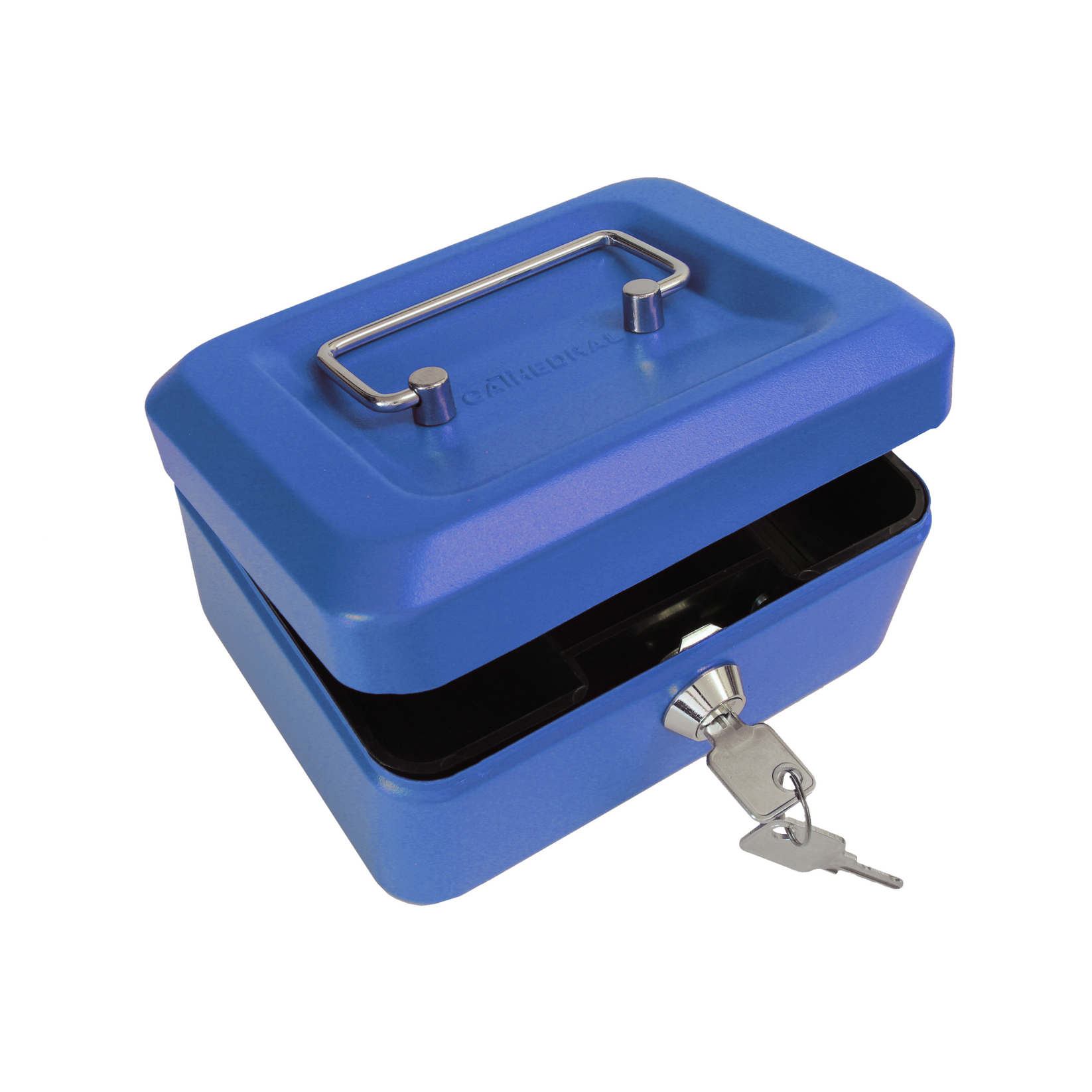 6 Inch Steel Cash Box – Cathedral Products