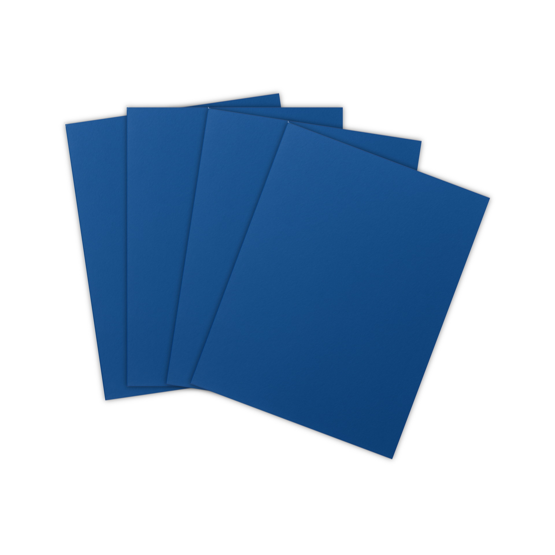 A4 Colour Paper 80gsm Dark Blue – 5 x 500 Sheet Reams – Cathedral Products
