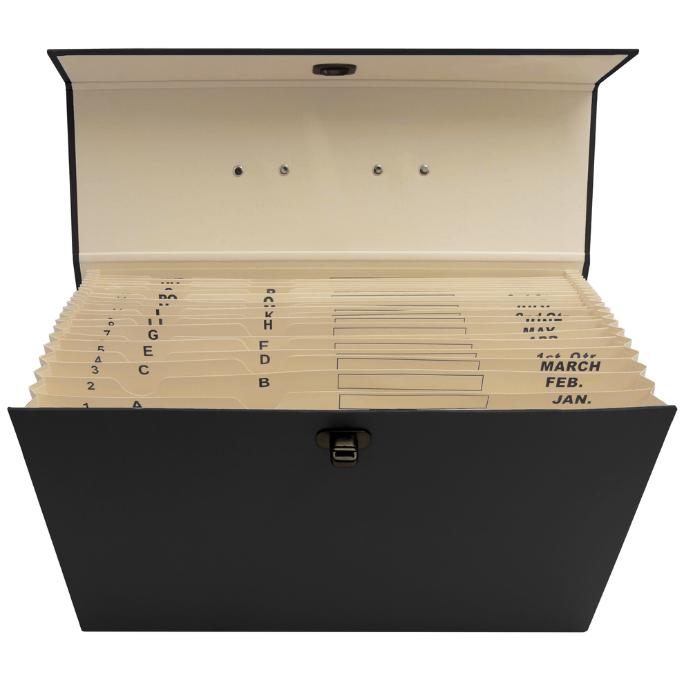 Cardboard Expanding File Case – Cathedral Products