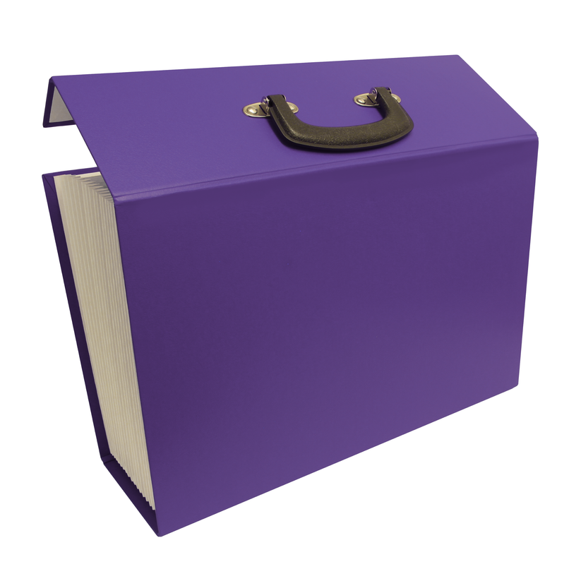 Cardboard Expanding File Case – Cathedral Products