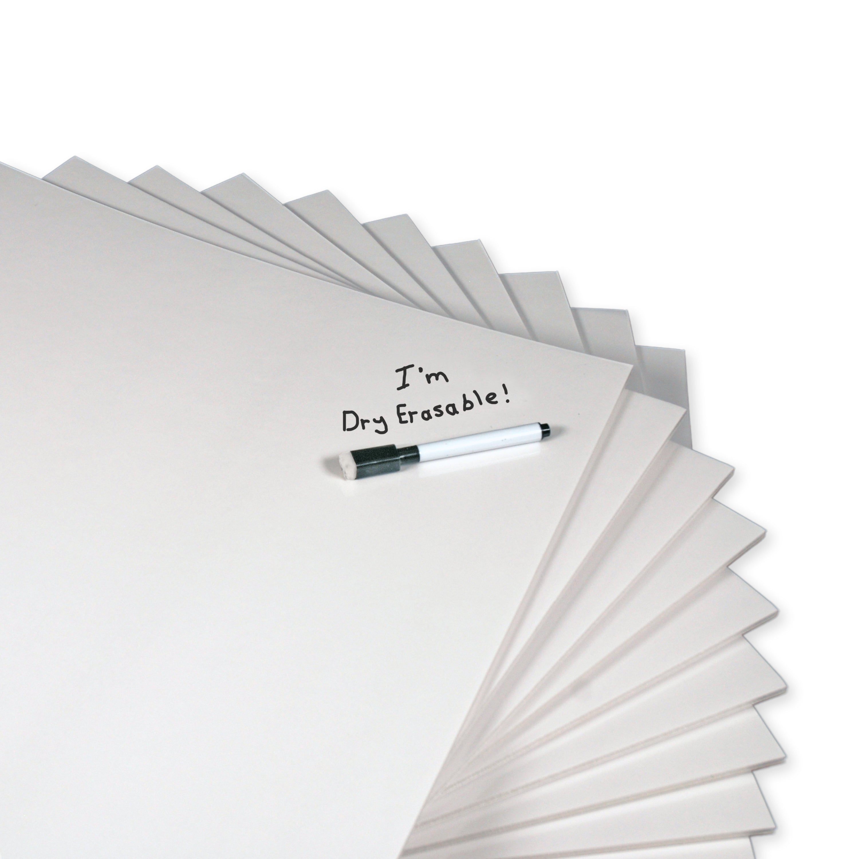 A2 White Dry Erase 5mm Foamboard - Pack of 20 – Cathedral Products
