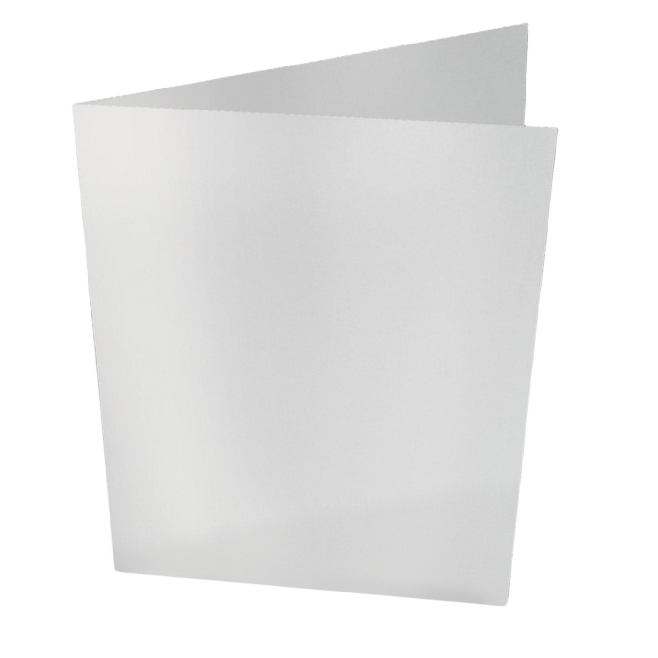 White Gloss Presentation Folders – Cathedral Products