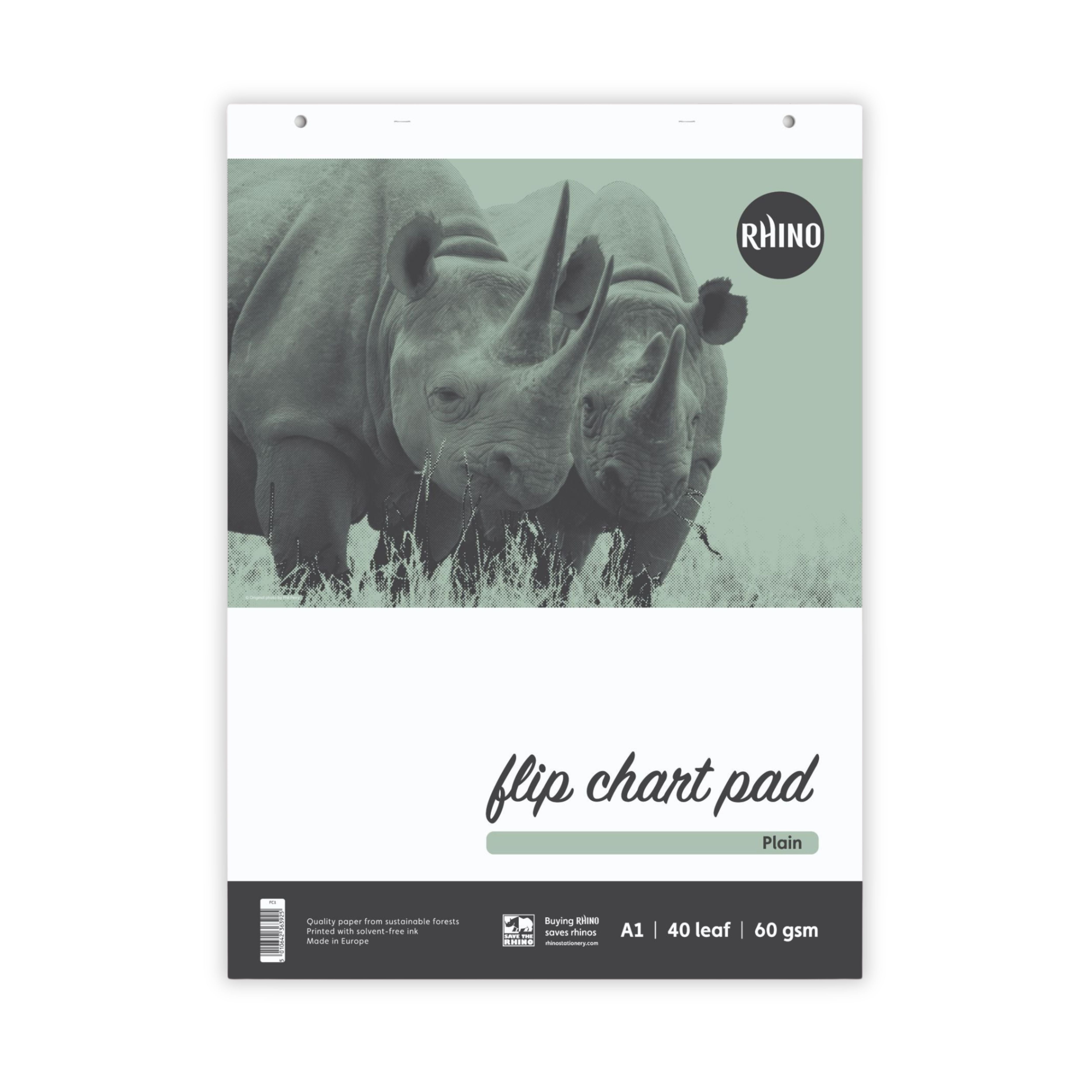 Flip Chart Pad A1 (800 x 580) 40 Leaf Plain - Pack 5 – Cathedral Products