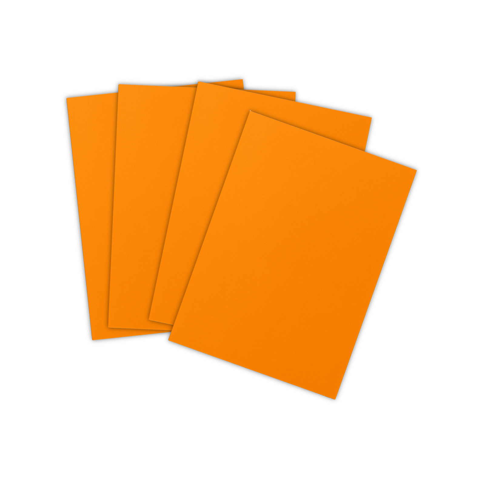 A4 Colour Paper 80gsm Orange – 5 x 500 Sheet Reams – Cathedral Products