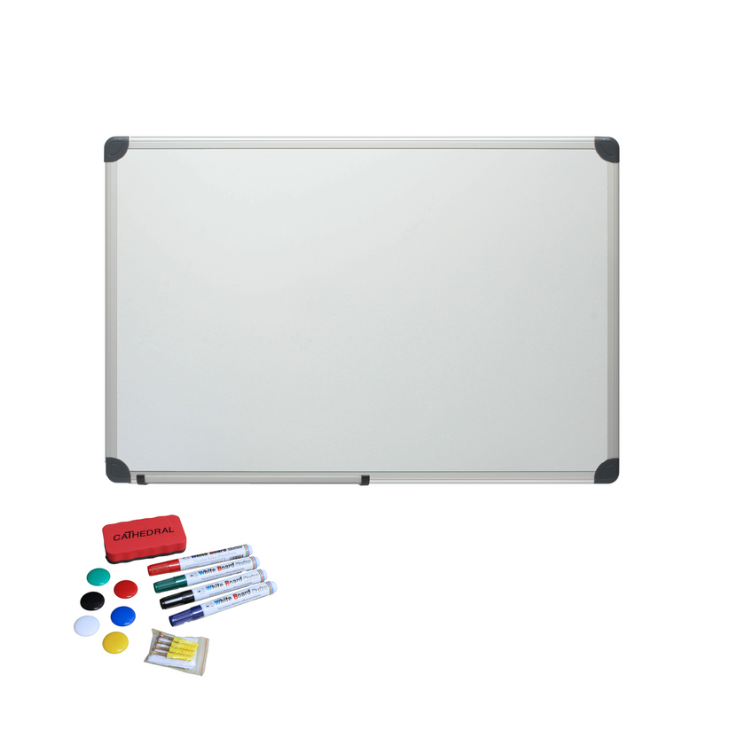 Magnetic Dry Erase Board with Accessories - 45x60cm – Cathedral Products