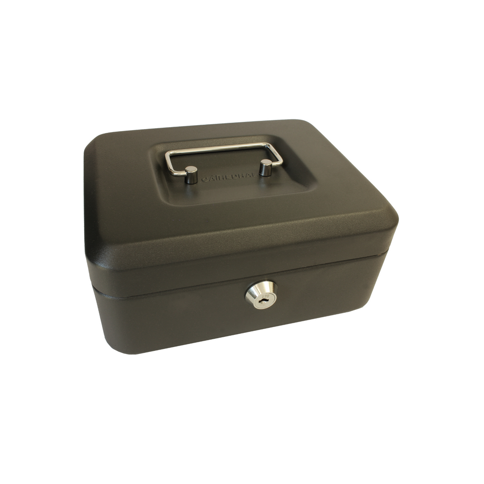 8 Inch Steel Cash Box – Cathedral Products