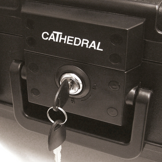 A4 Fire & Waterproof Deed Box – Cathedral Products