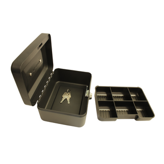 6 Inch Steel Cash Box – Cathedral Products