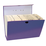 Cardboard Expanding File Case – Cathedral Products