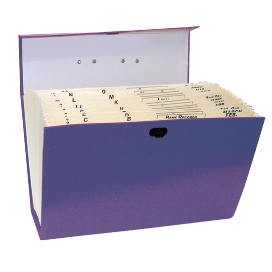Cardboard Expanding File Case – Cathedral Products